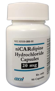 Cardene (Nicardipine Hydrochloride) | PharmaServe